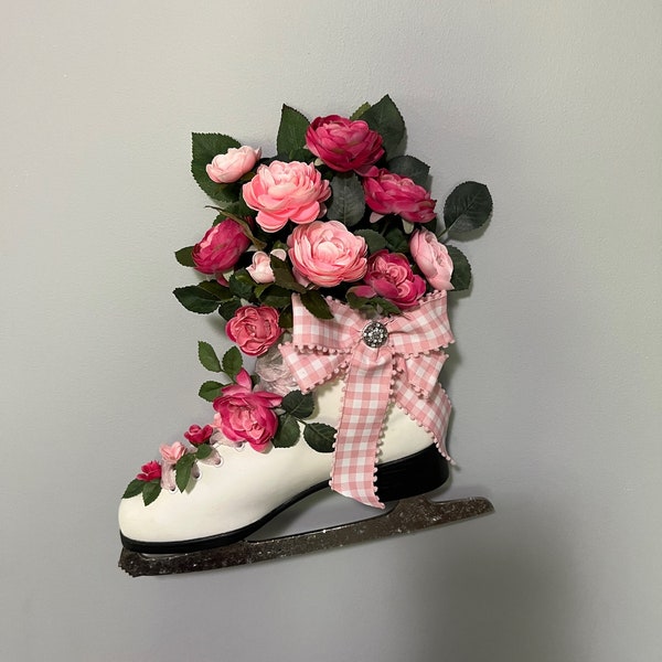 Decorated Ice Skates - Etsy