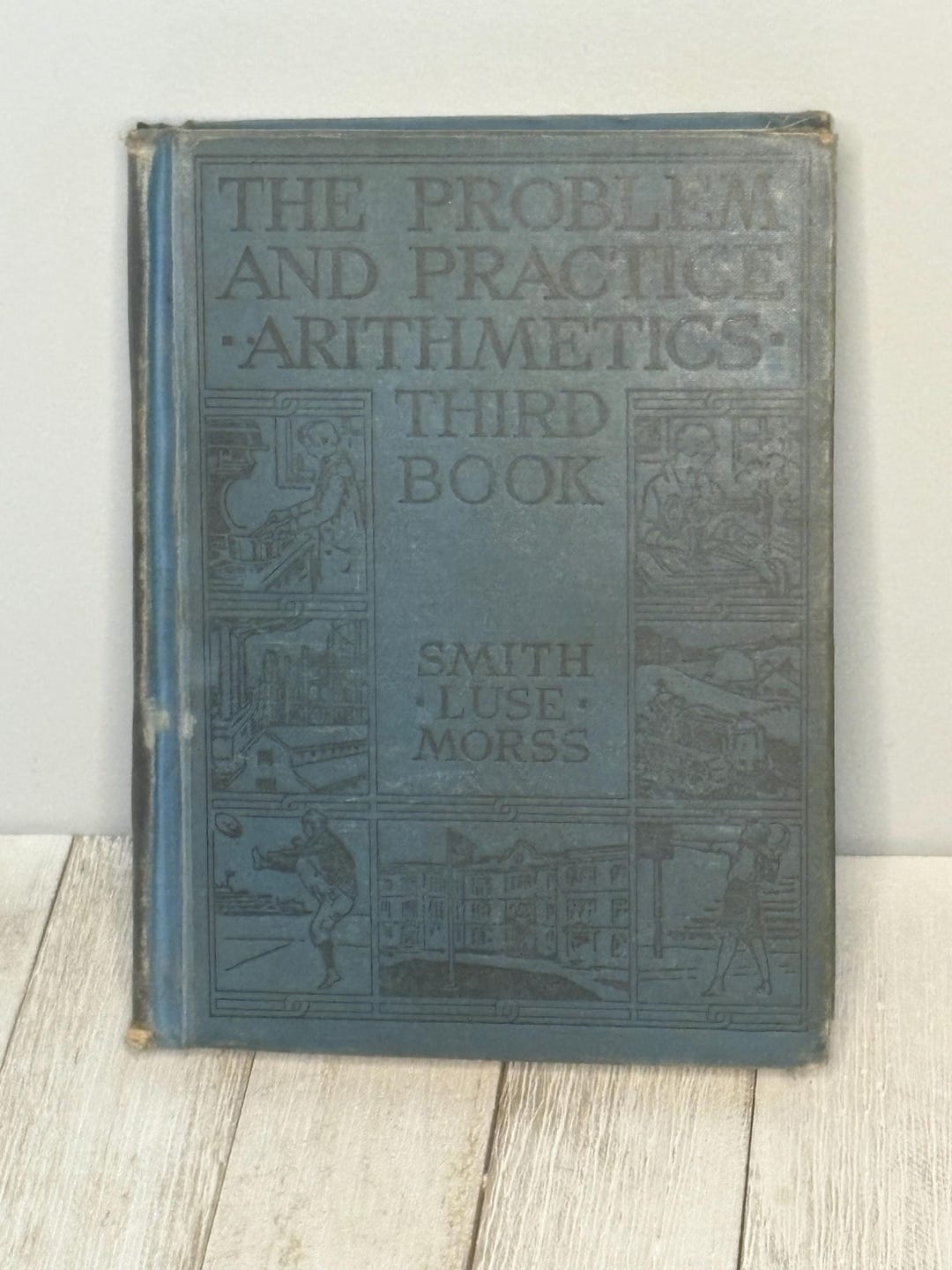 Vintage Math Book. the Problem and Practice Arithmetics Third Book by ...