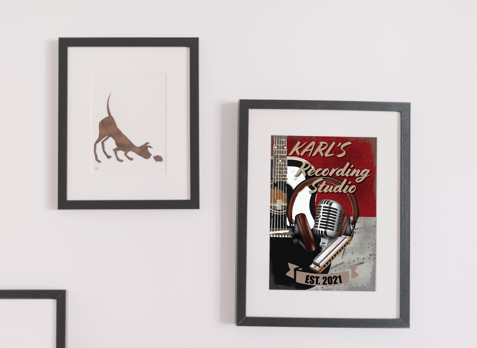 Custom Recording Studio Poster Music Art Music Print - Etsy