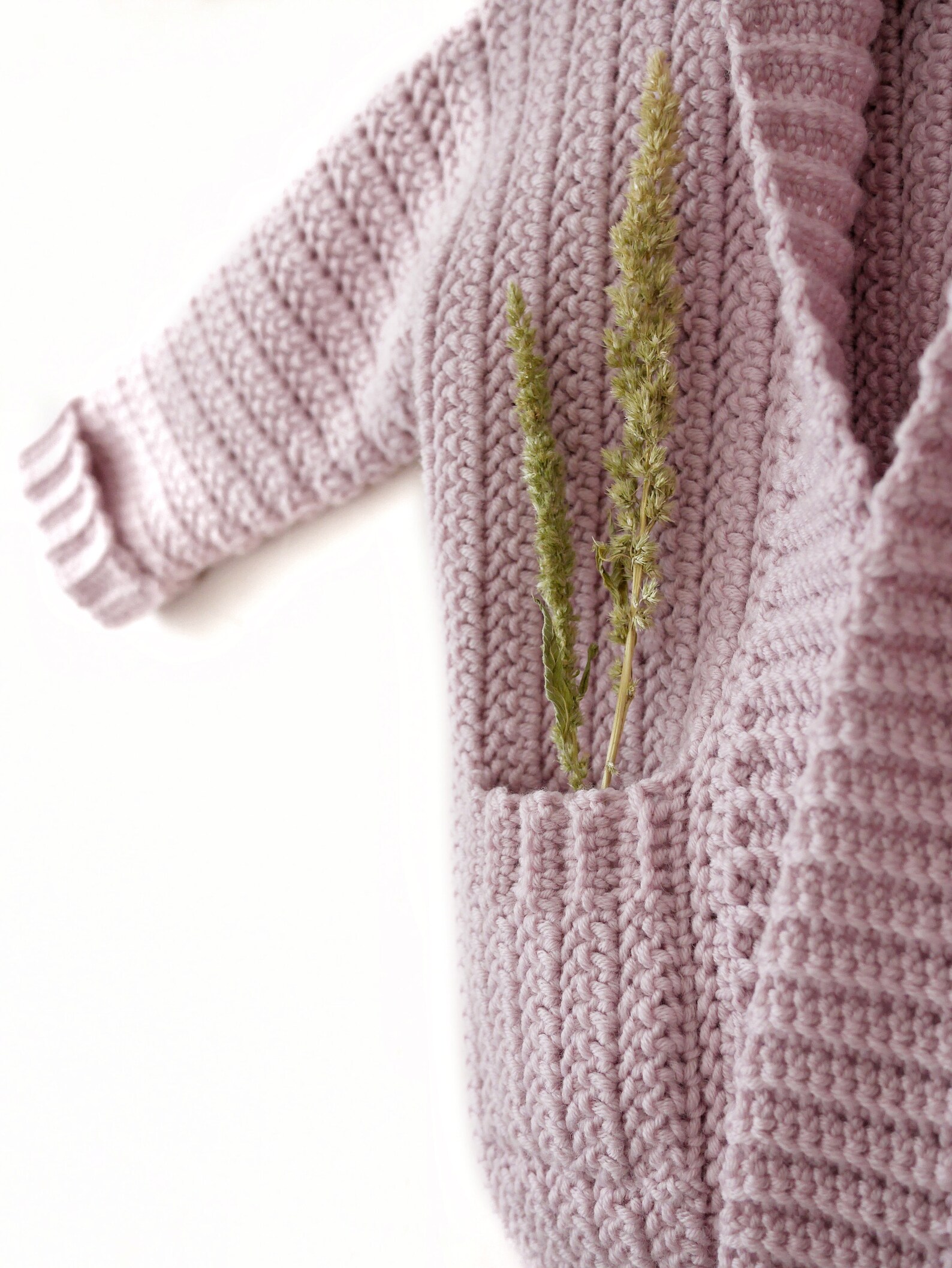 The Brother & Sister Crochet Cardigan Set 2 PDF Patterns for - Etsy