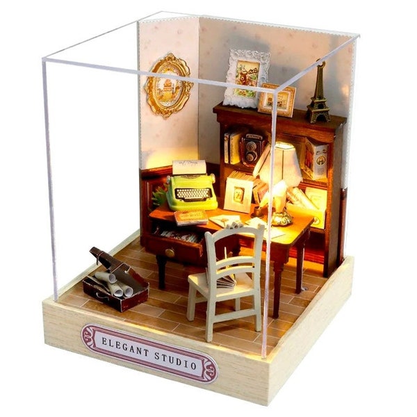 Miniature Art Studio Kits - Etsy