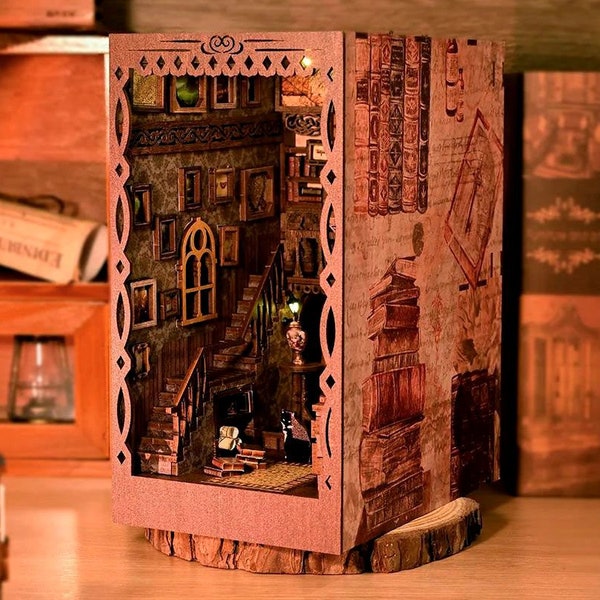 Booknook Shelf Insert - Etsy