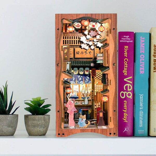 Book Nook Kit Anime - Etsy