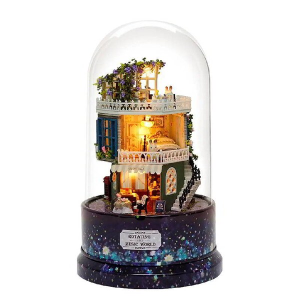 Rotating Music Box - Etsy