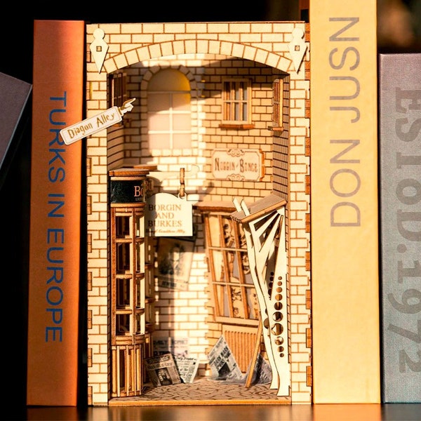 Bookshelf Alley - Etsy