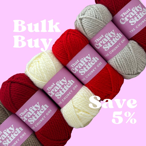 Christmas Yarn - Etsy
