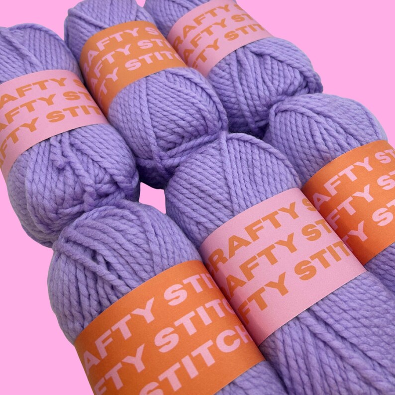 Super Chunky Yarn Bundle, Super Bulky Yarn, Acrylic Yarn Suitable for ...