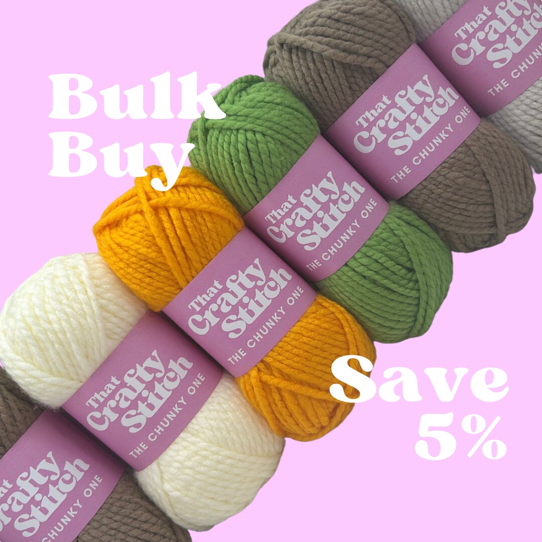 Autumn Super Chunky Yarn Bundle, 600g, Fall Colours, Autumn Acrylic ...