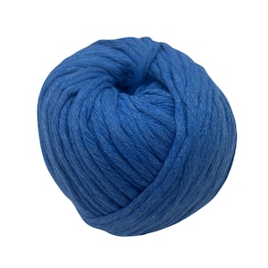 Chunky Cotton Yarn Rainbow Bundle of 6 | 100% Recycled Cotton Yarn ...