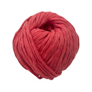 Chunky Cotton Yarn Rainbow Bundle of 6 | 100% Recycled Cotton Yarn ...