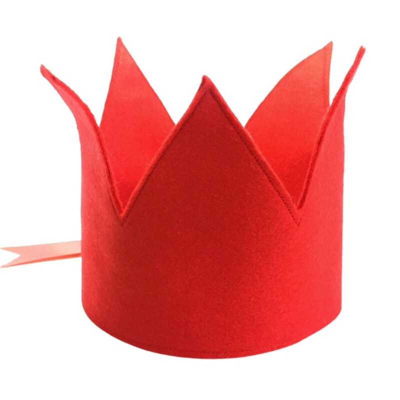Felt Crown - Etsy
