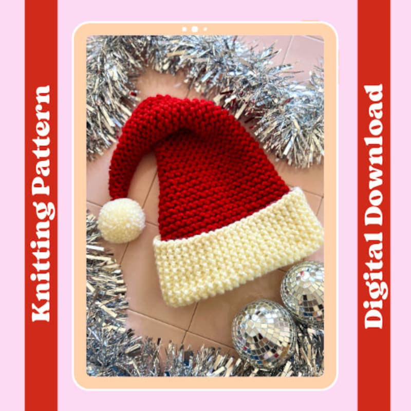 Santa Hats Tree Topper - Etsy