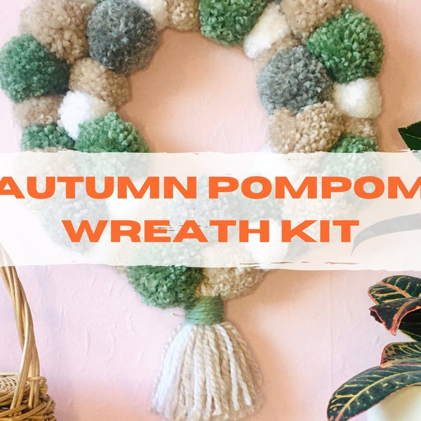 Autumn Wreath Kit - Etsy