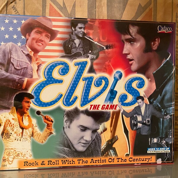 Elvis Board Game - Etsy