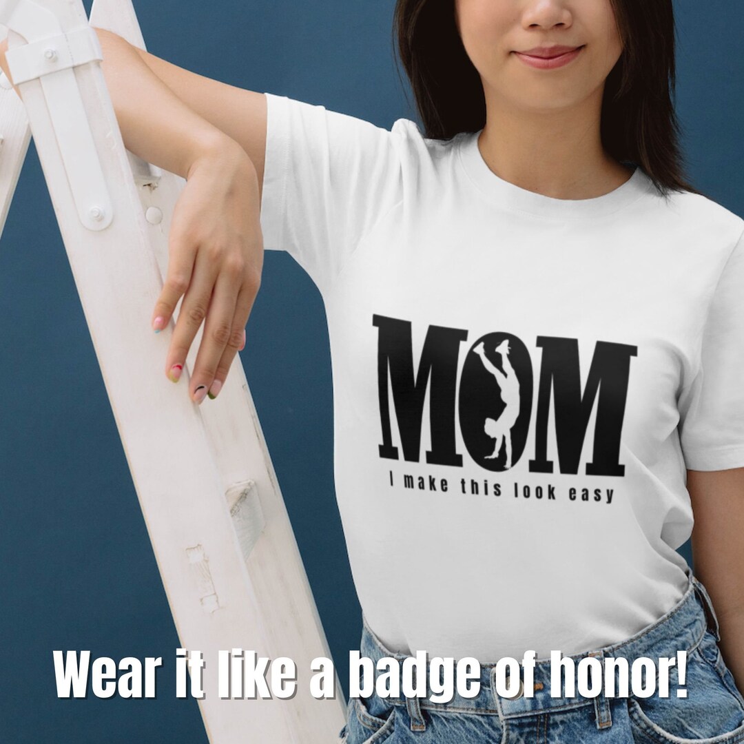 Mom-i Make This Look Easy Handstand, WOW SVG, Png, Eps, Dxf, Pdf ...