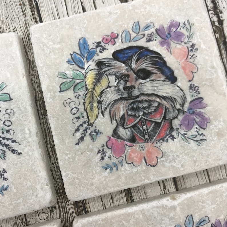 Watercolour Labyrinth Natural Stone Coasters Ludo Hoggle Movie - Etsy UK
