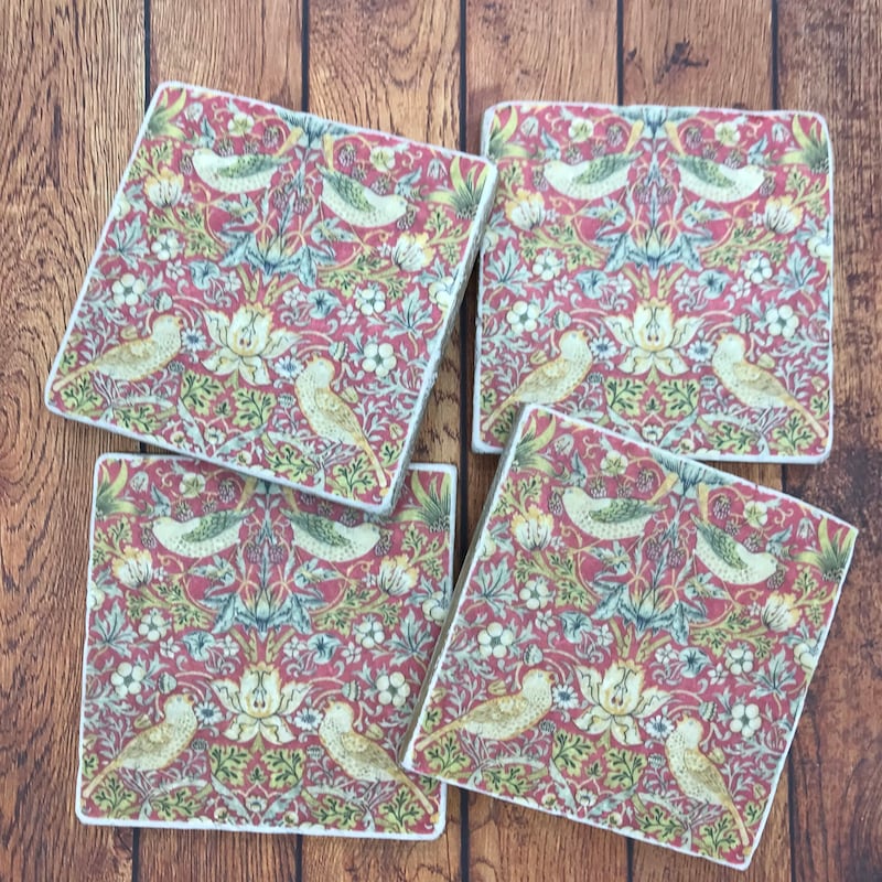 William Morris Tiles - Etsy UK