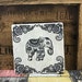 Indian Elephants Natural Stone Coasters - Etsy
