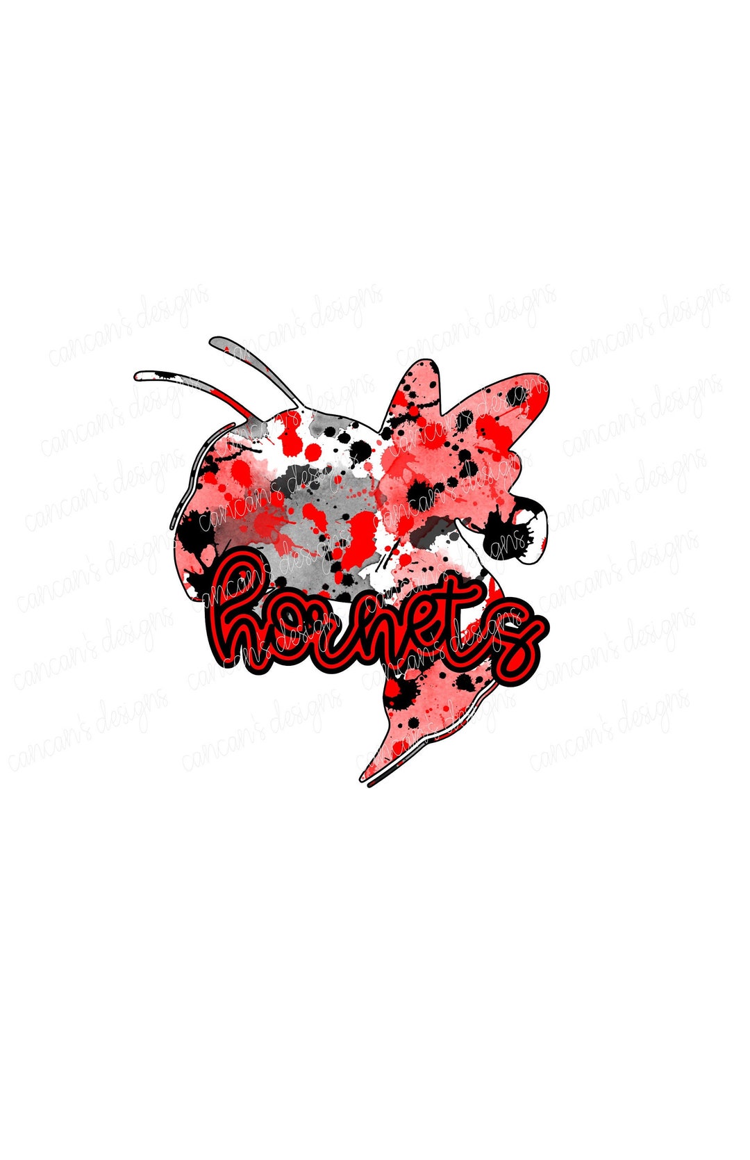 Sublimation Design, Digital Download PNG File. Red and Black Splatter ...