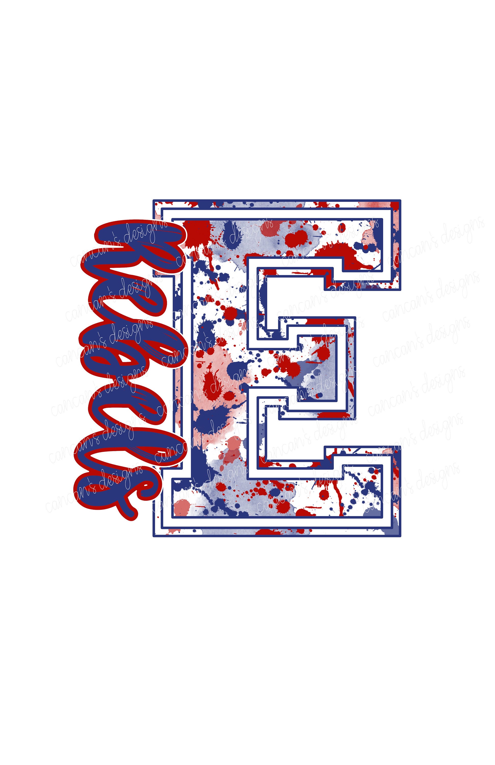 Sublimation Design Digital Download PNG File. Navy and Red - Etsy