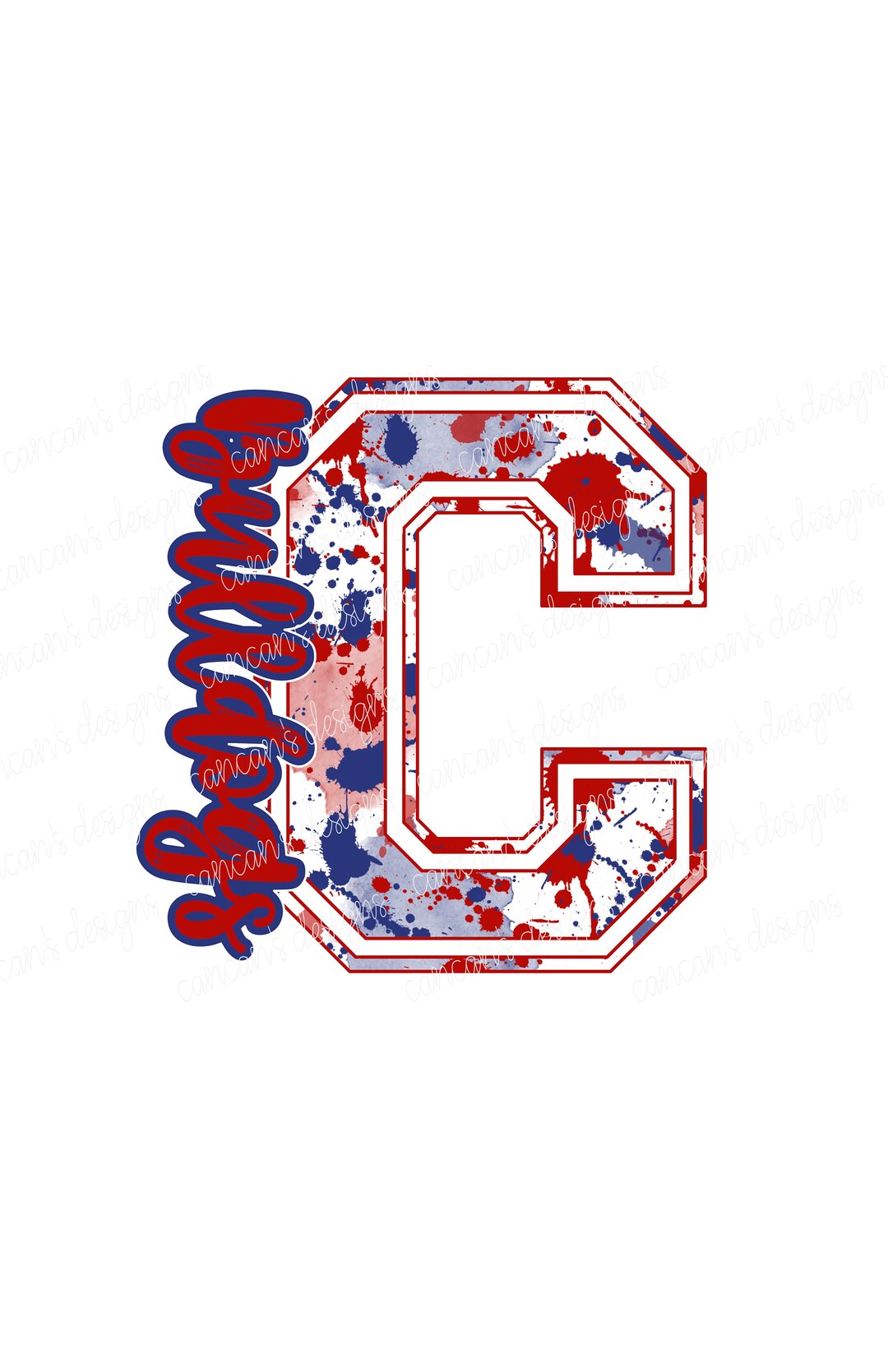 Sublimation Design, Digital Download PNG File. Red, White, & Blue ...