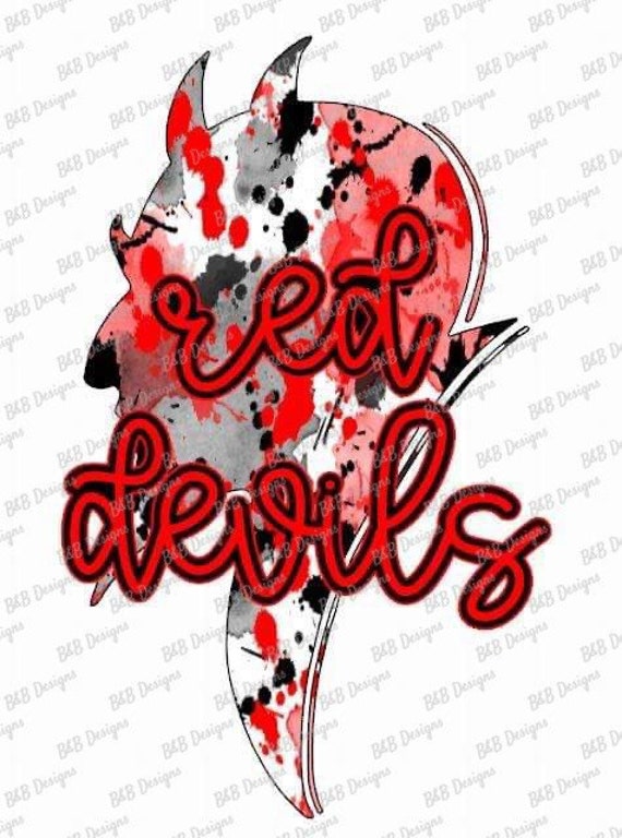 Sublimation Design Digital Download PNG File. Red Black and | Etsy