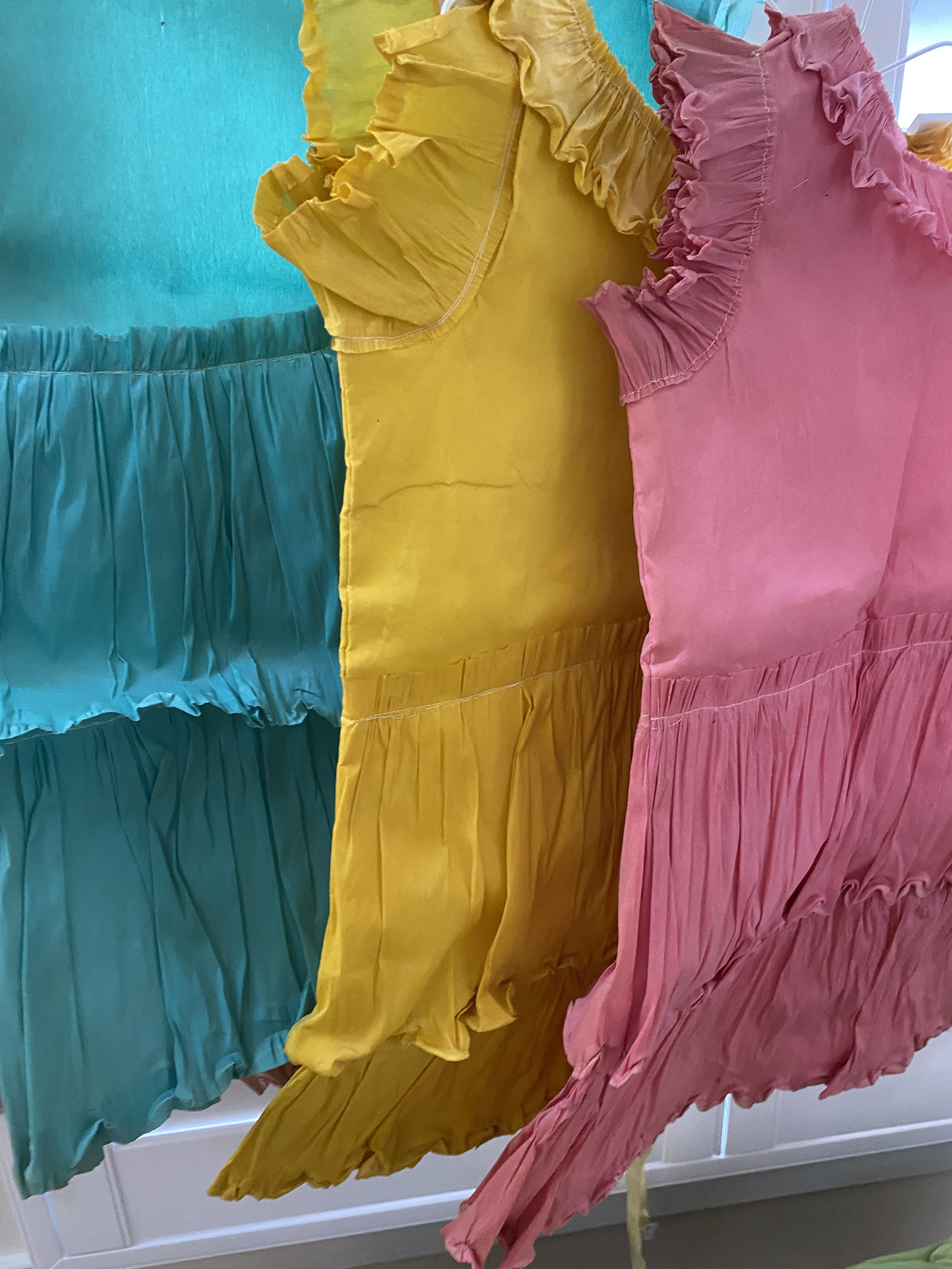 Childs Crepe Paper Dress - Etsy