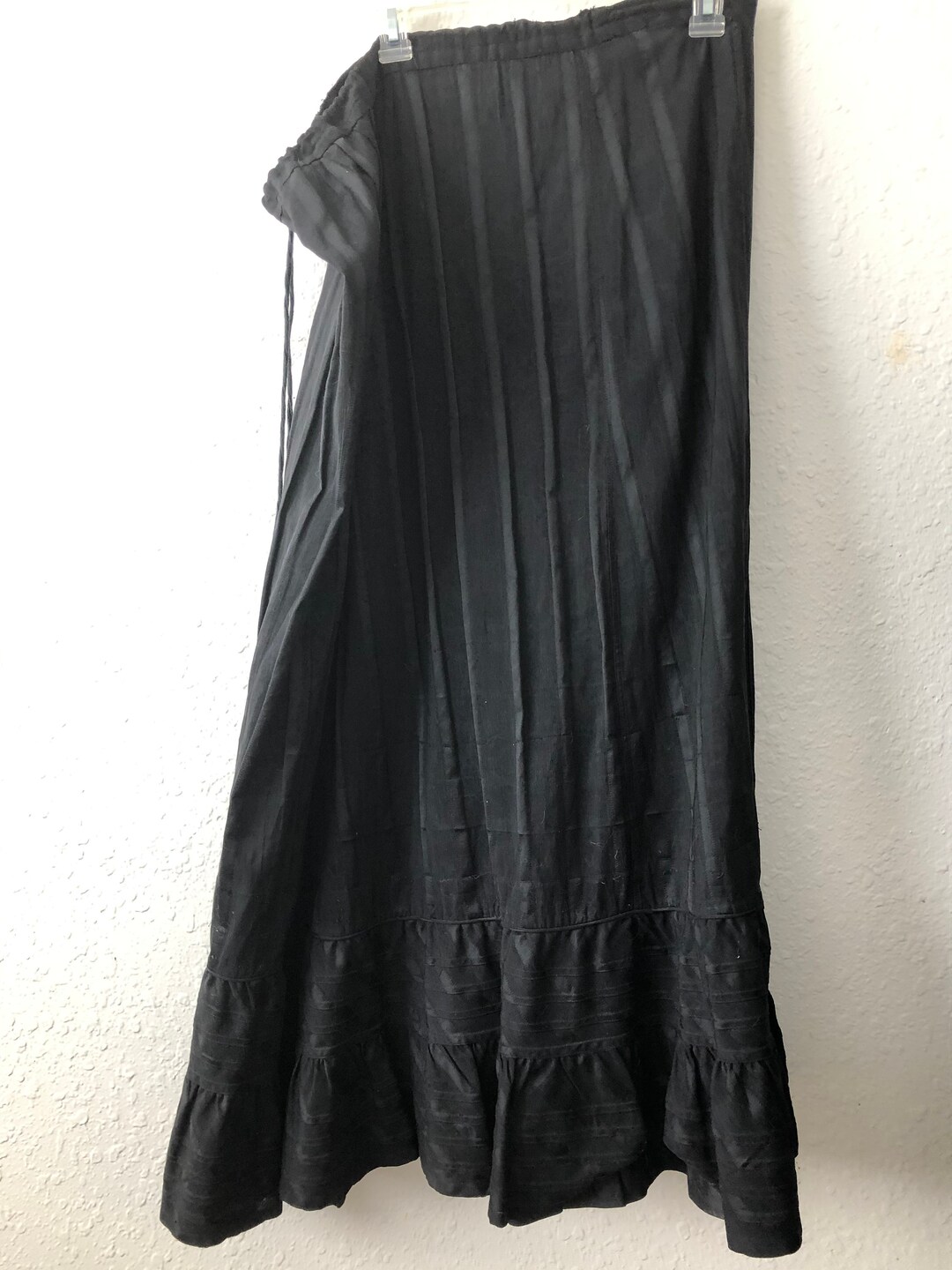 Plus Sized Faille Cloth Victorian Skirt - Etsy