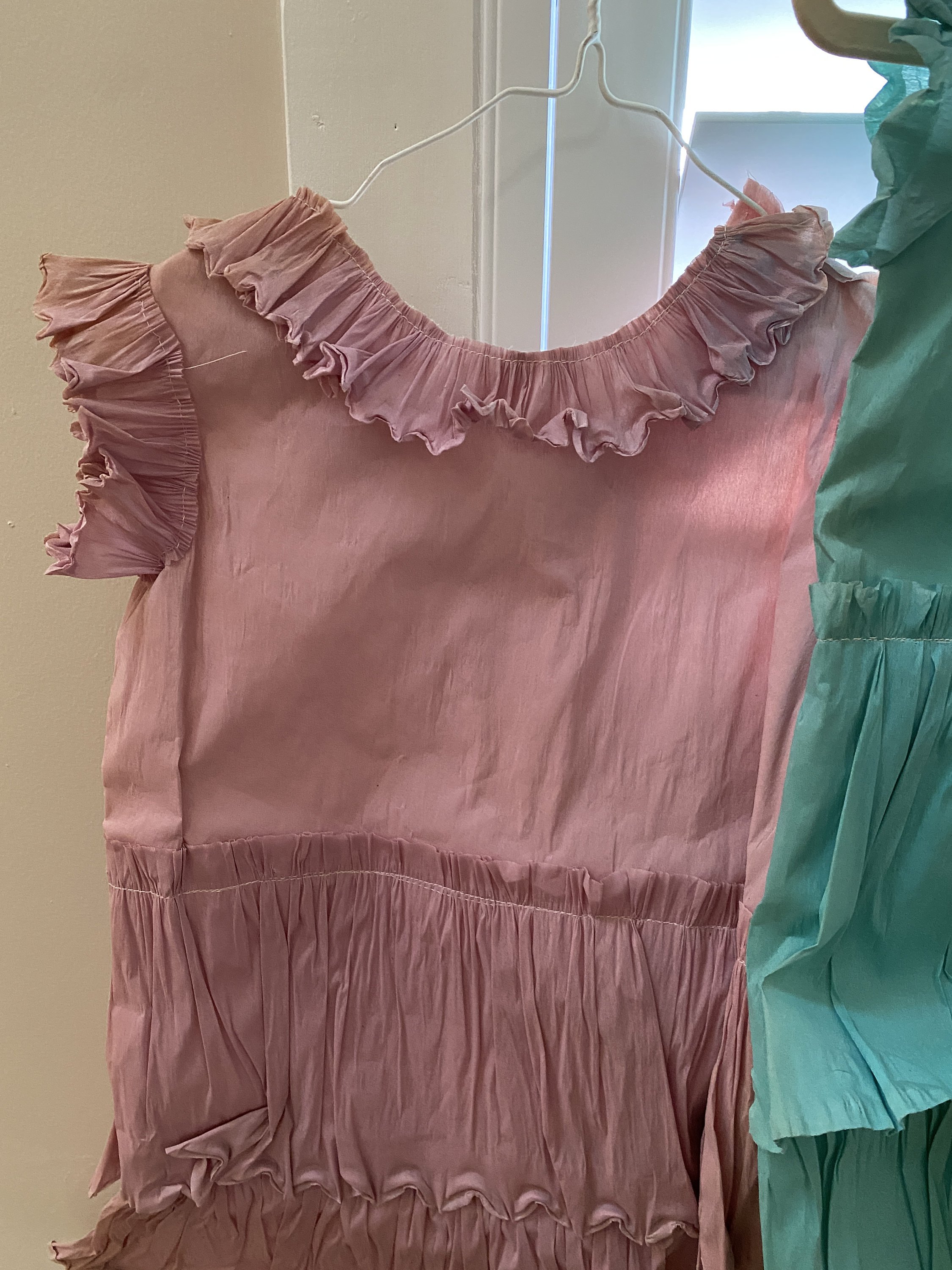 Childs Crepe Paper Dress - Etsy