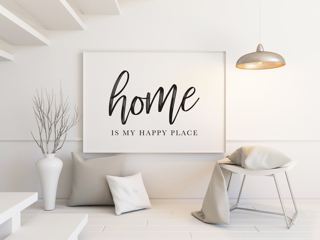 Printable Home Quote, Wall Art, Home Decor, Digital Download - Etsy