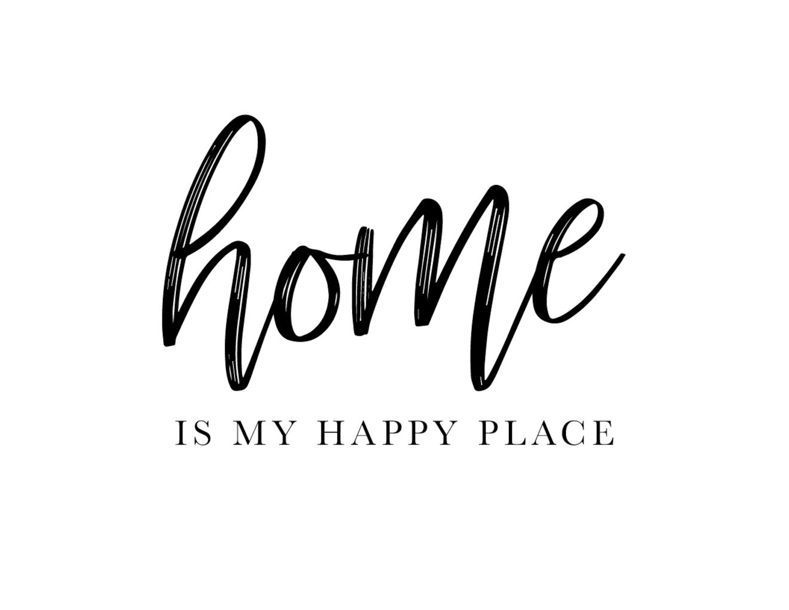 Printable Home Quote, Wall Art, Home Decor, Digital Download - Etsy