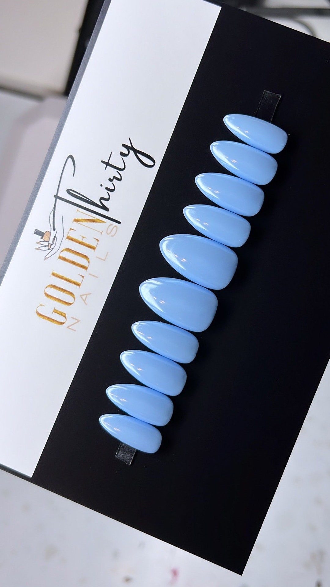 Blueberry Milk | Chrome Nails | Pastel | Purple | Periwinkle | Blue ...