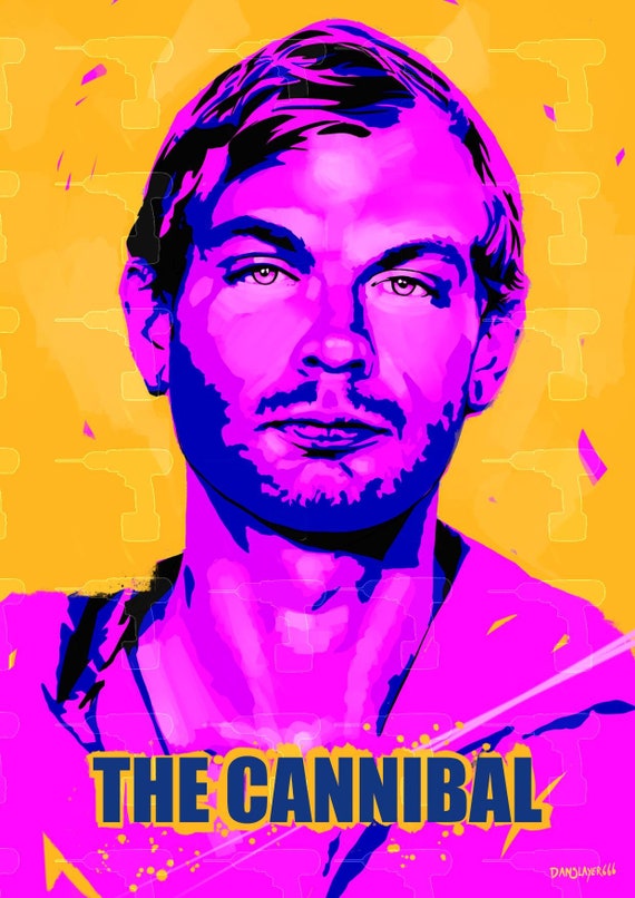 Jeffrey Dahmer Milwaukee Cannibal American Serial Killer True - Etsy UK
