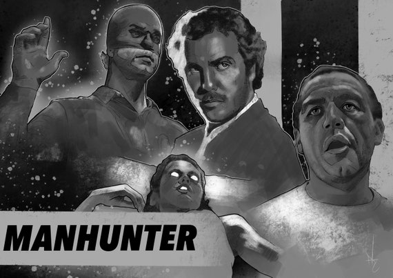Manhunter Movie Poster