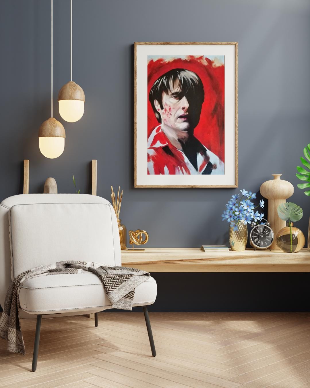 Hannibal, TV Series, Mads Mikkelsen, Cannibal Art Print - Etsy