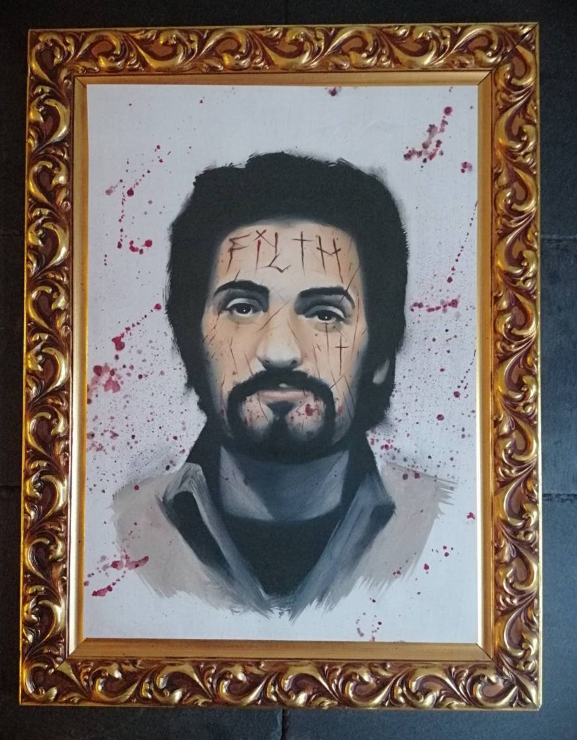 Peter Sutcliffe Serial Killer Print - Etsy