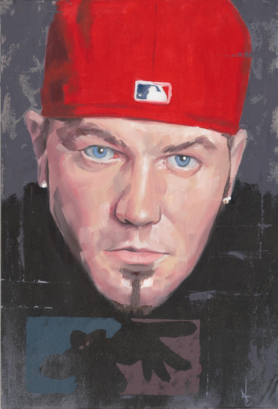Limp Bizkit Fred Durst Print of the Original Painting by Danny Edwards ...
