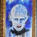 Pinhead Hellraiser Movie Poster, Print. Oil on Canvas - Etsy