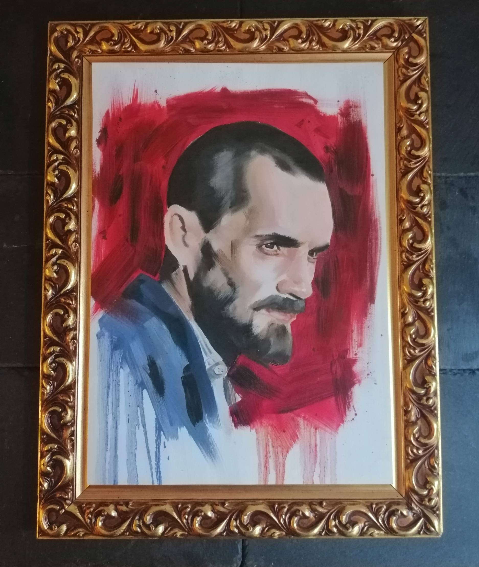 Charles Manson Serial Killer Print | Etsy