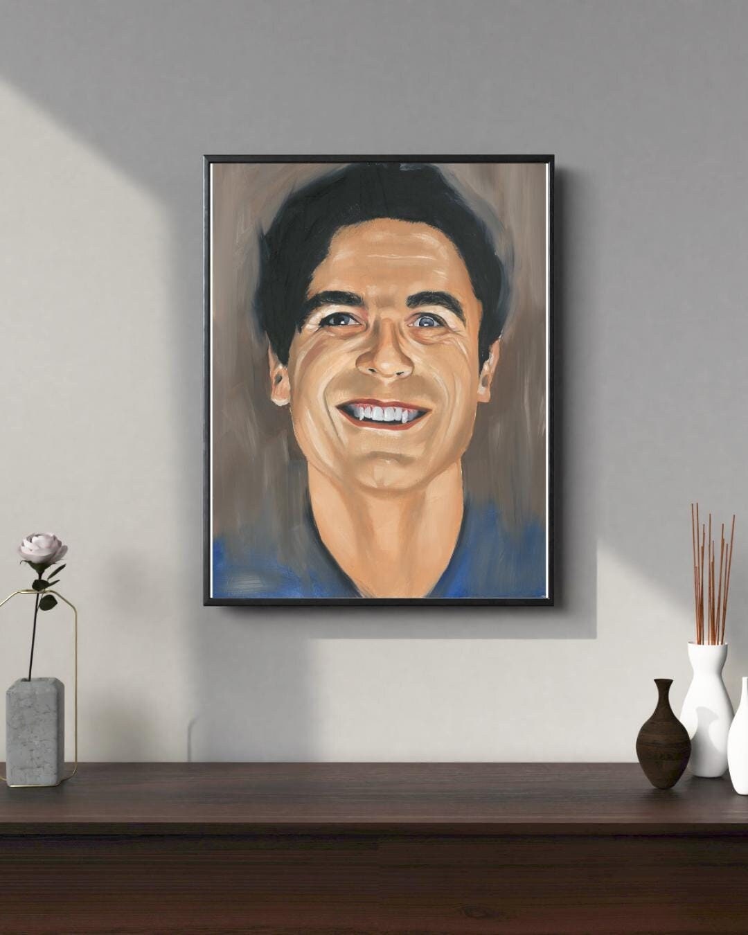 Ted Bundy Serial Killer High Quality Print - Etsy