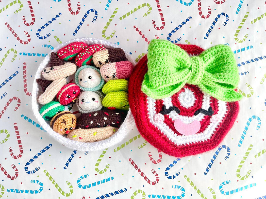 Holiday Cookie Box (pattern Only) - Etsy
