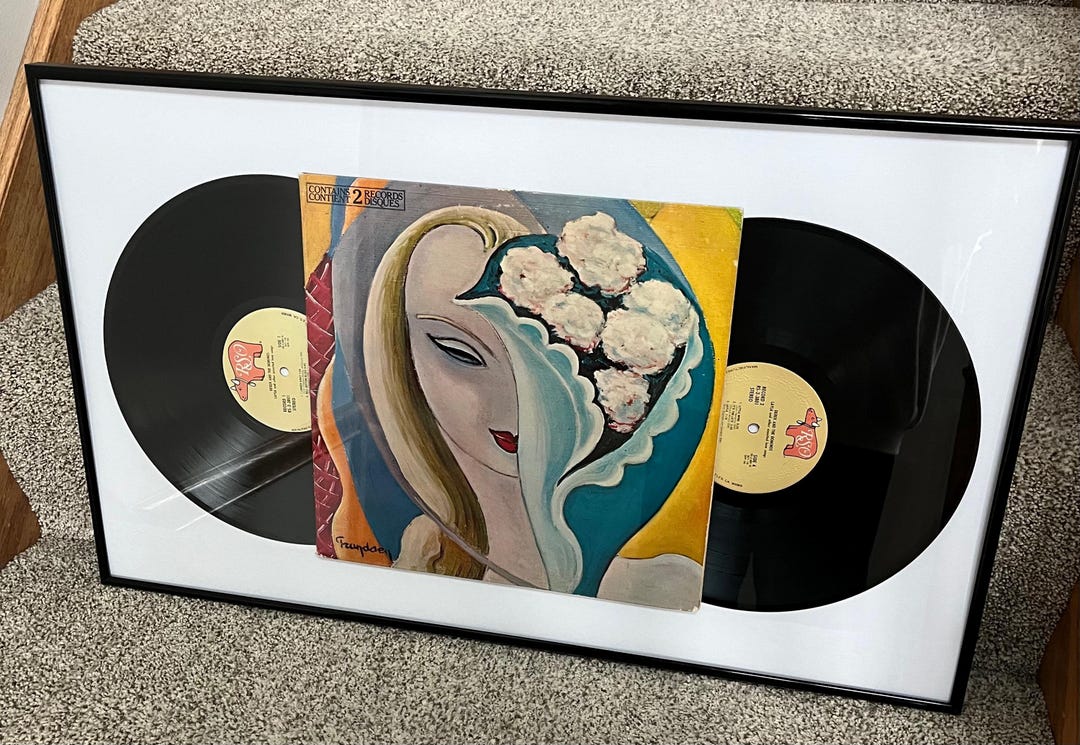 Layla and Other Assorted Love Songs by Derek and the Dominoes Vinyl ...