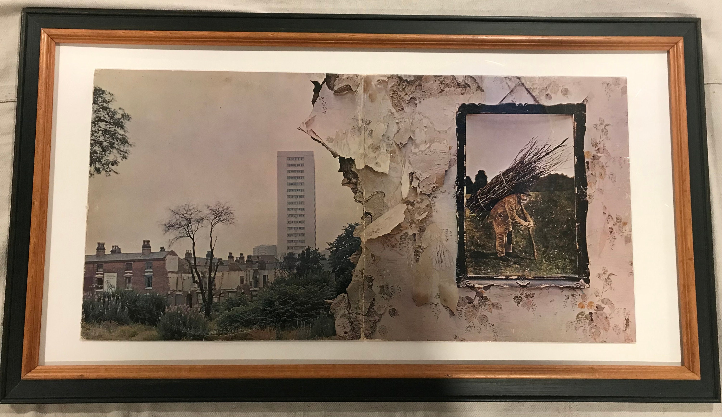 Led Zeppelin 4 Album Covers