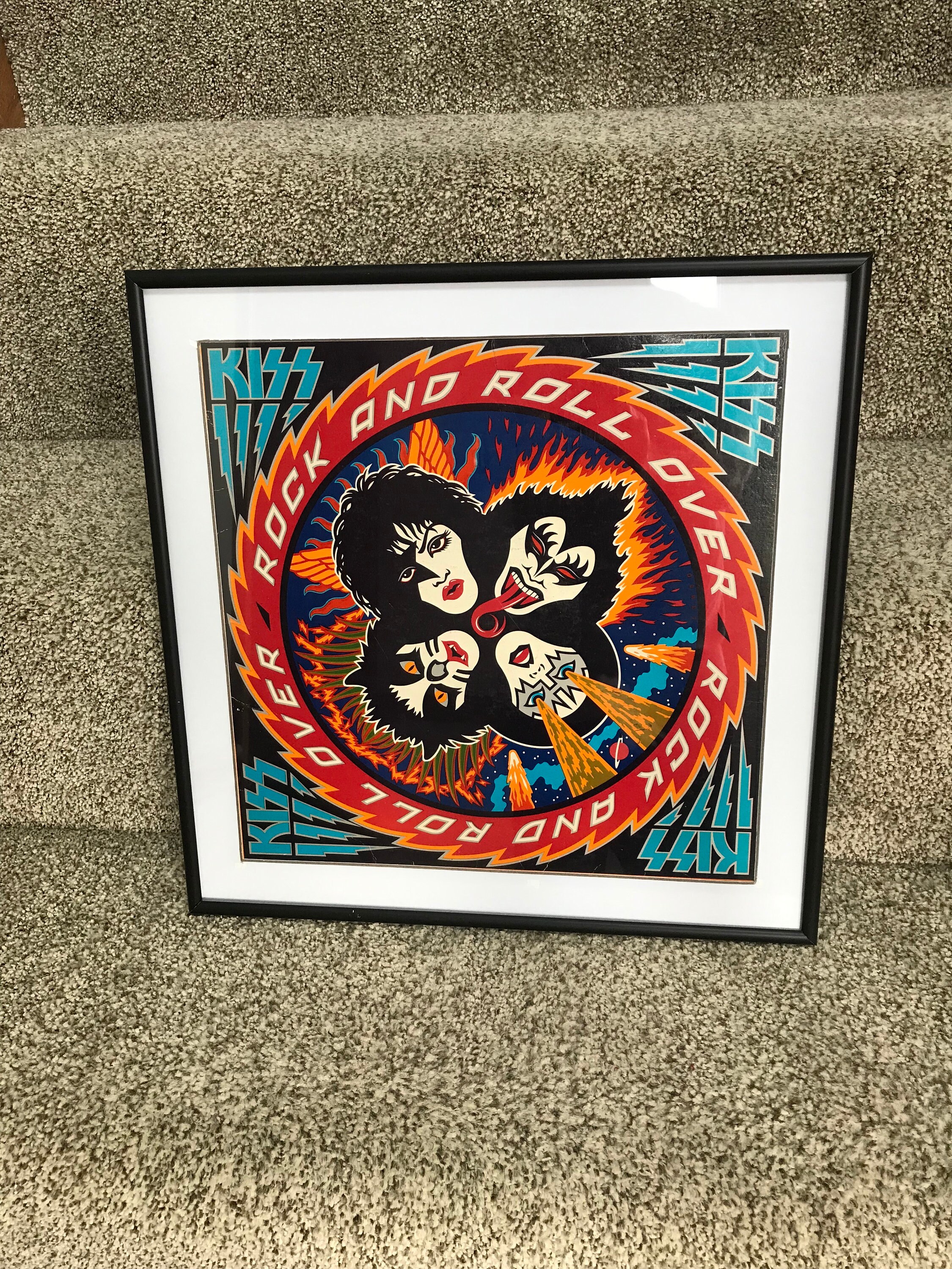 Sticker Rock And Roll Over