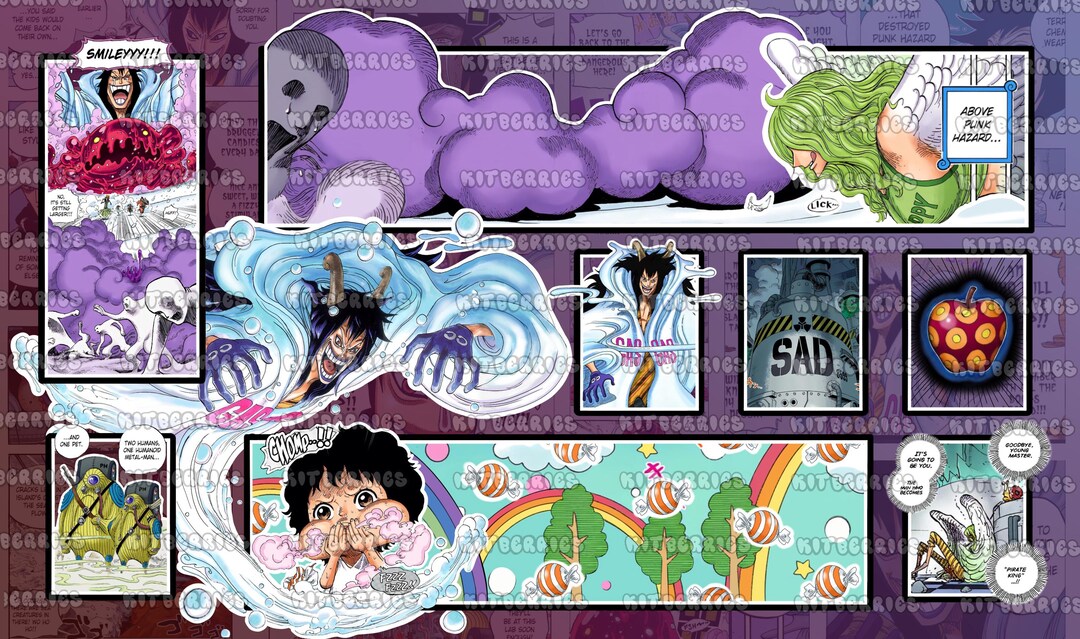 Caesar Clown Punk Hazard: One Piece TCG Playmat [digital Download] - Etsy