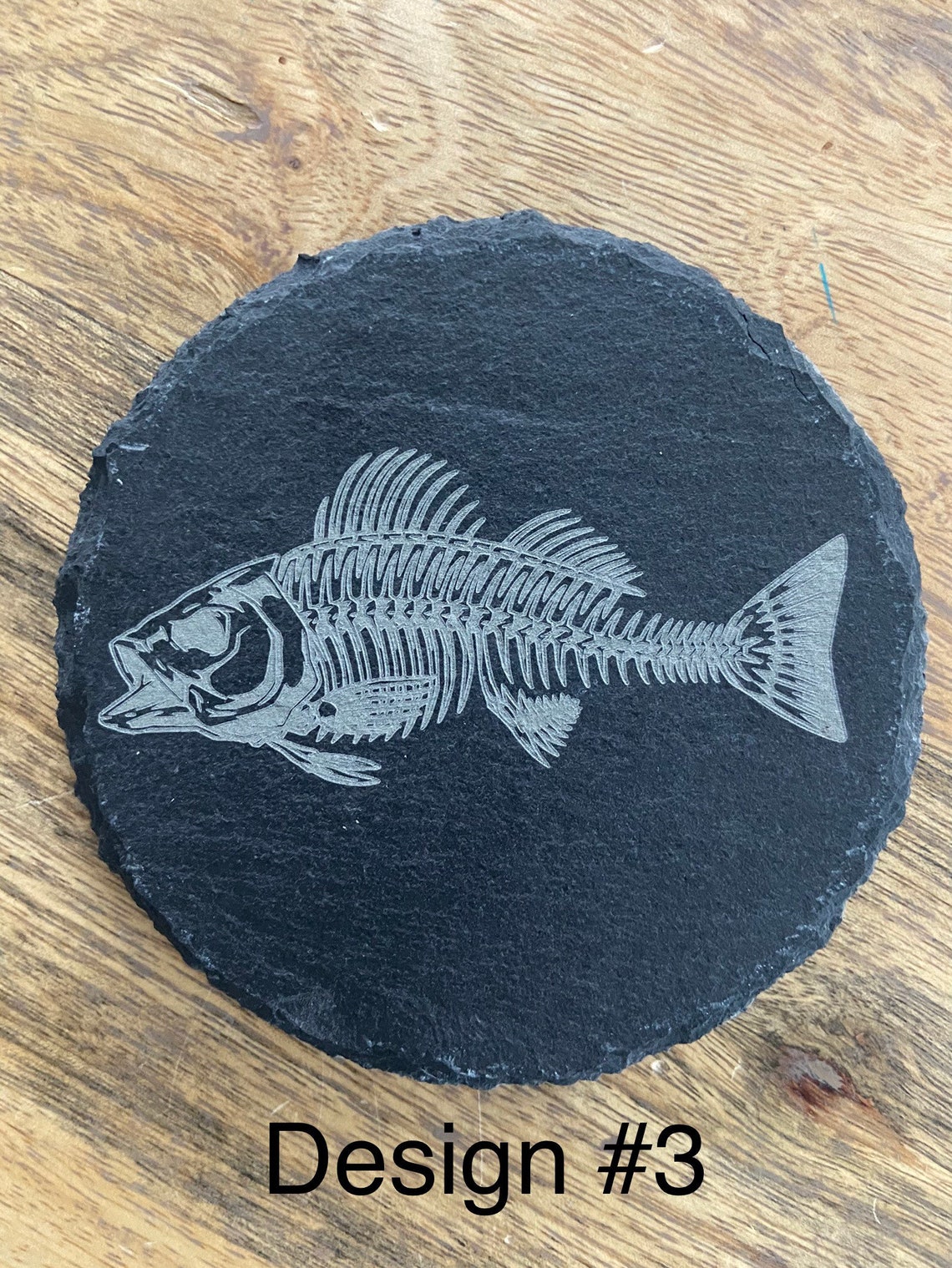 Fish Slate Coasters - Etsy
