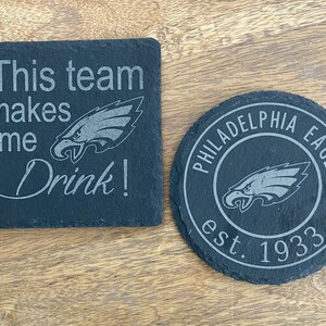 Football Slate Coasters - Etsy