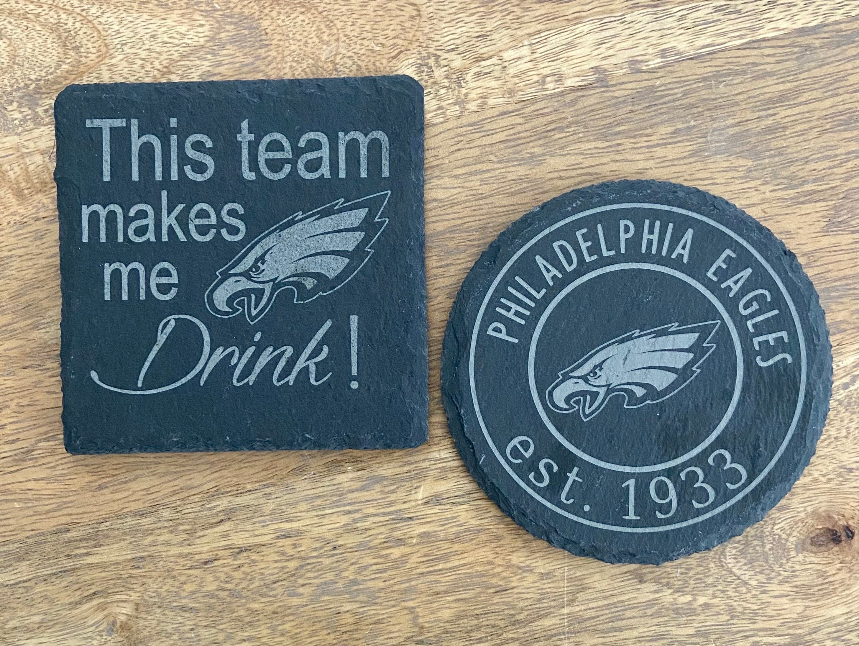 Football Slate Coasters - Etsy