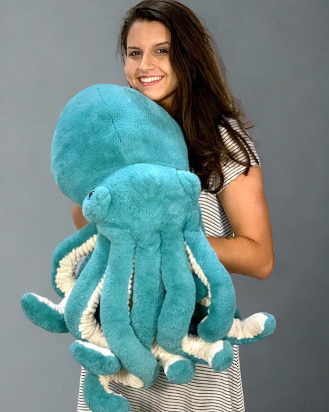Giant Weighted Octopus Plush: Custom Calming Sensory Stuffed Animal (up ...