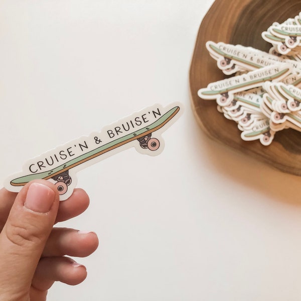 Skateboard Sticker - Etsy